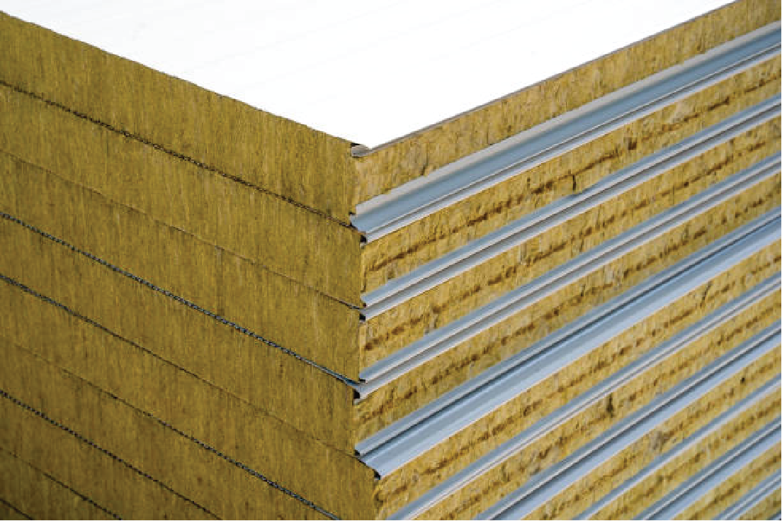 Rockwool Sandwich Panels - Metal Grove